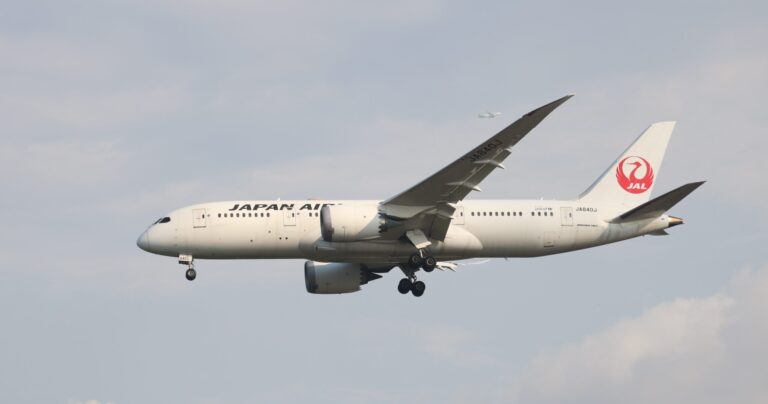 JALの名古屋セントレアからハワイ・ホノルルへの搭乗レビュー