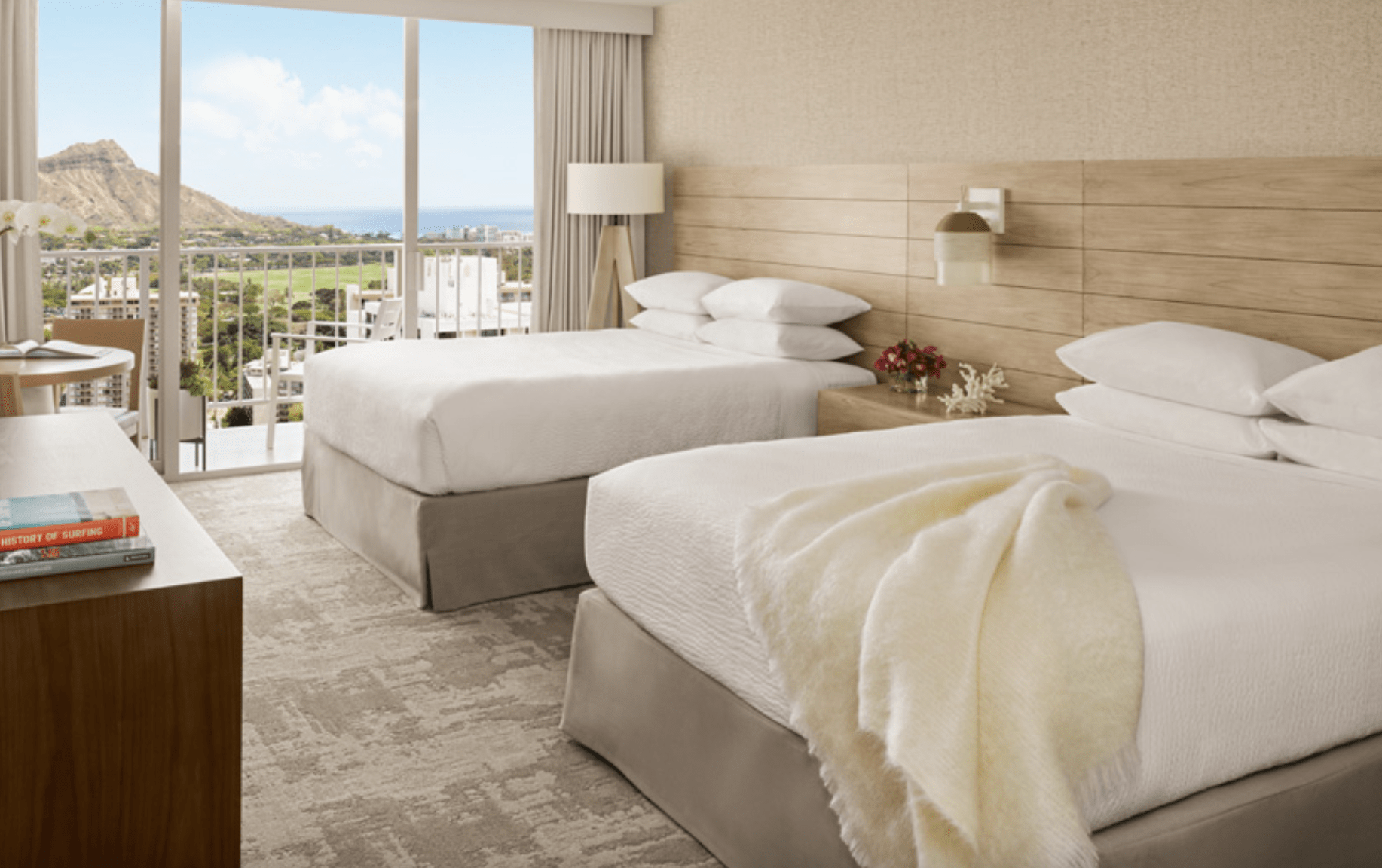 ハワイ【ホテル紹介】アロヒラニ・リゾート・ワイキキ・ビーチ｜スタイリッシュさが魅力