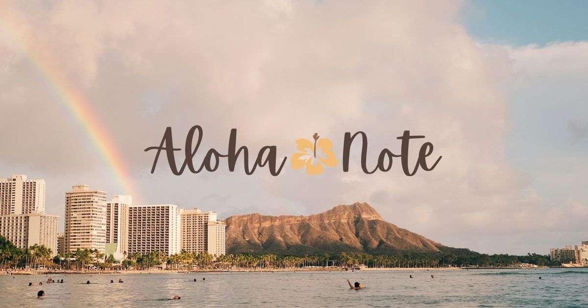 ALL POSTS | Aloha Note